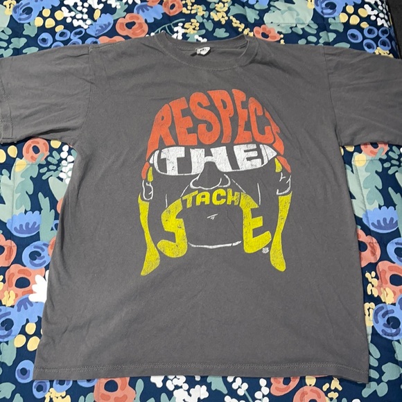 Hybrid & company | Shirts | Hulk Hogan Wwf Wwe Euc Tshirt Sz M Respect ...